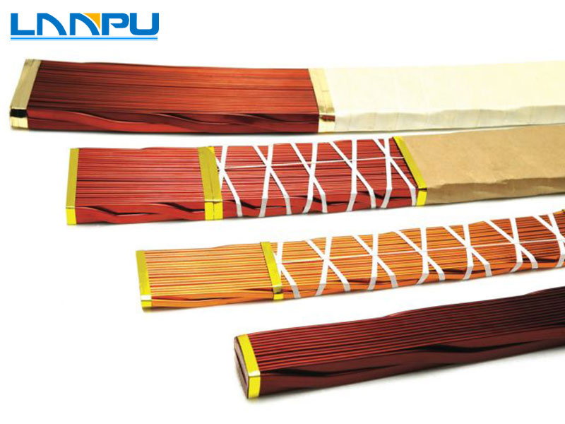 continuously transposed conductors,flat aluminum wire,flat copper wire